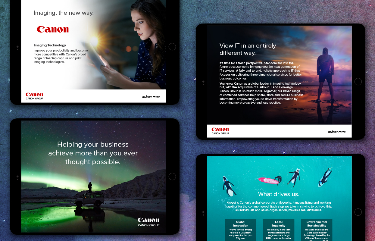 A new brand perception for Canon - Brand IQ