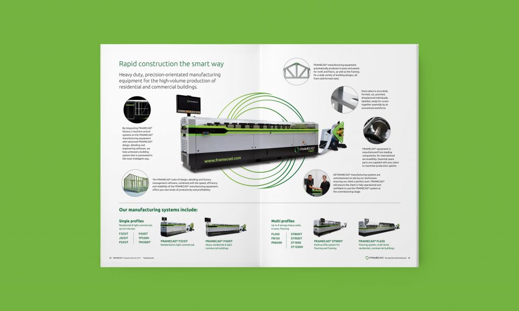 Framecad explores a global story - Brand IQ